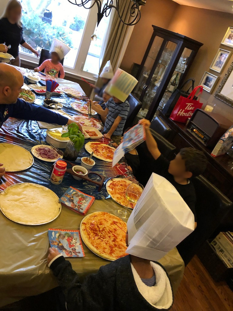 Pizza Party For All Ages! – The X Nest